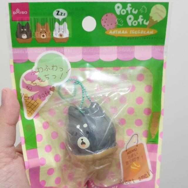 Pofu Pofu Daiso Squishy (soft And Slow) | Shopee Philippines