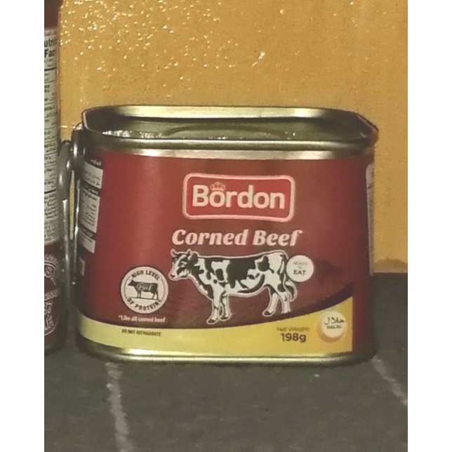 Bordon Corned Beef & Luncheon Meat | ED: February 9,2024 | Shopee ...