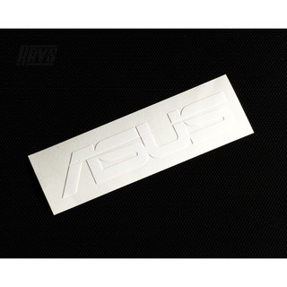 ASUS logo sticker / cutout vinyl sticker | Shopee Philippines