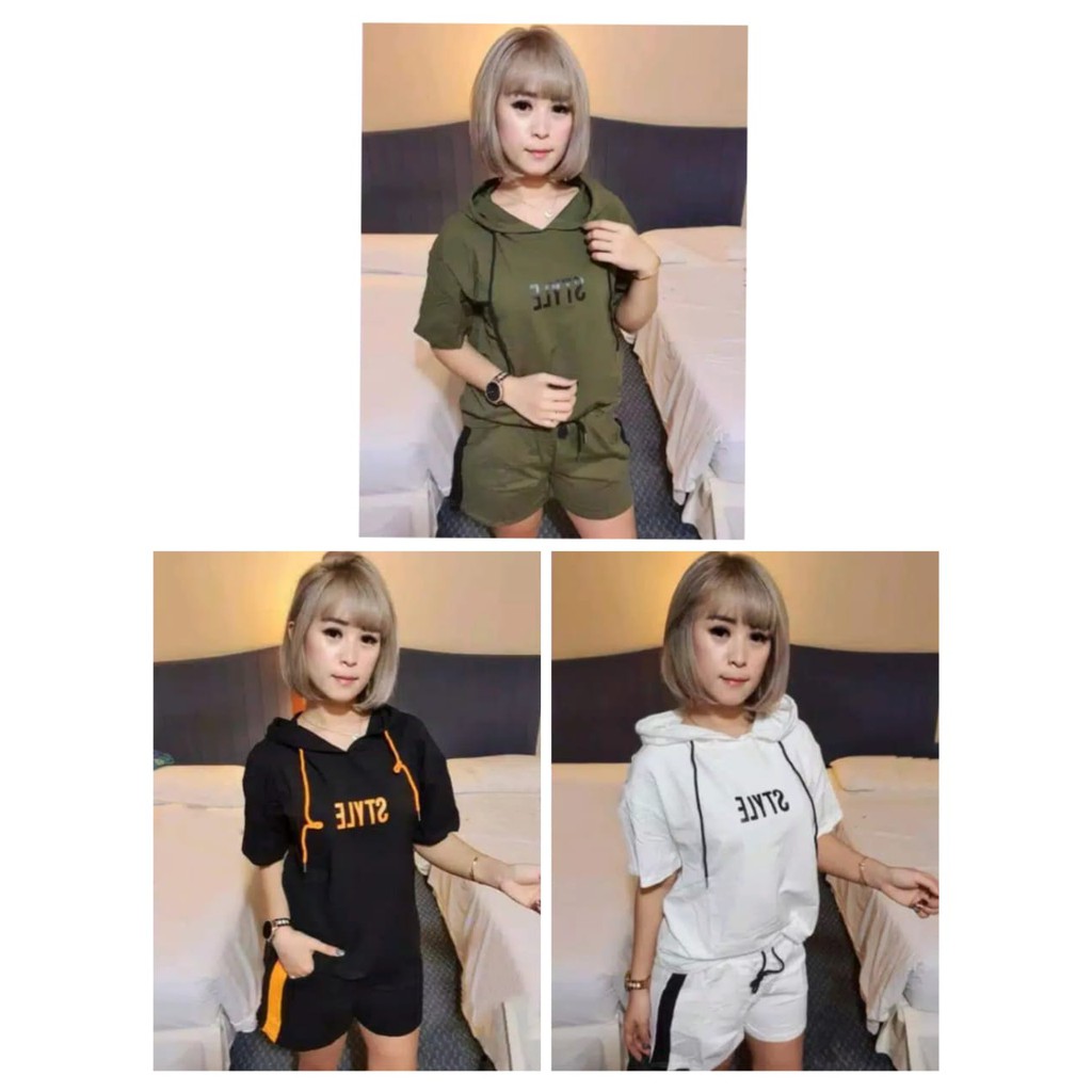 QR - ZEC Hoodie Style Suit / Style Set / complete clothes / clothing ...