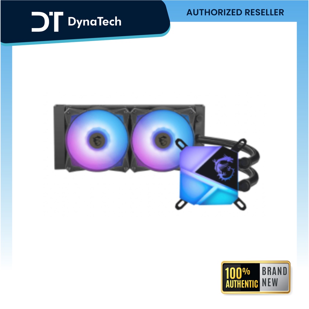 MSI MAG CoreLiquid C240 ARGB AIO CPU Cooler | Shopee Philippines