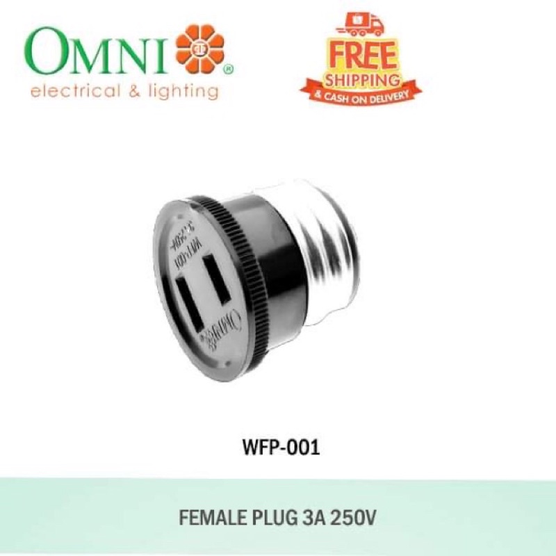 WFP-001 Omni Female Plug | Shopee Philippines