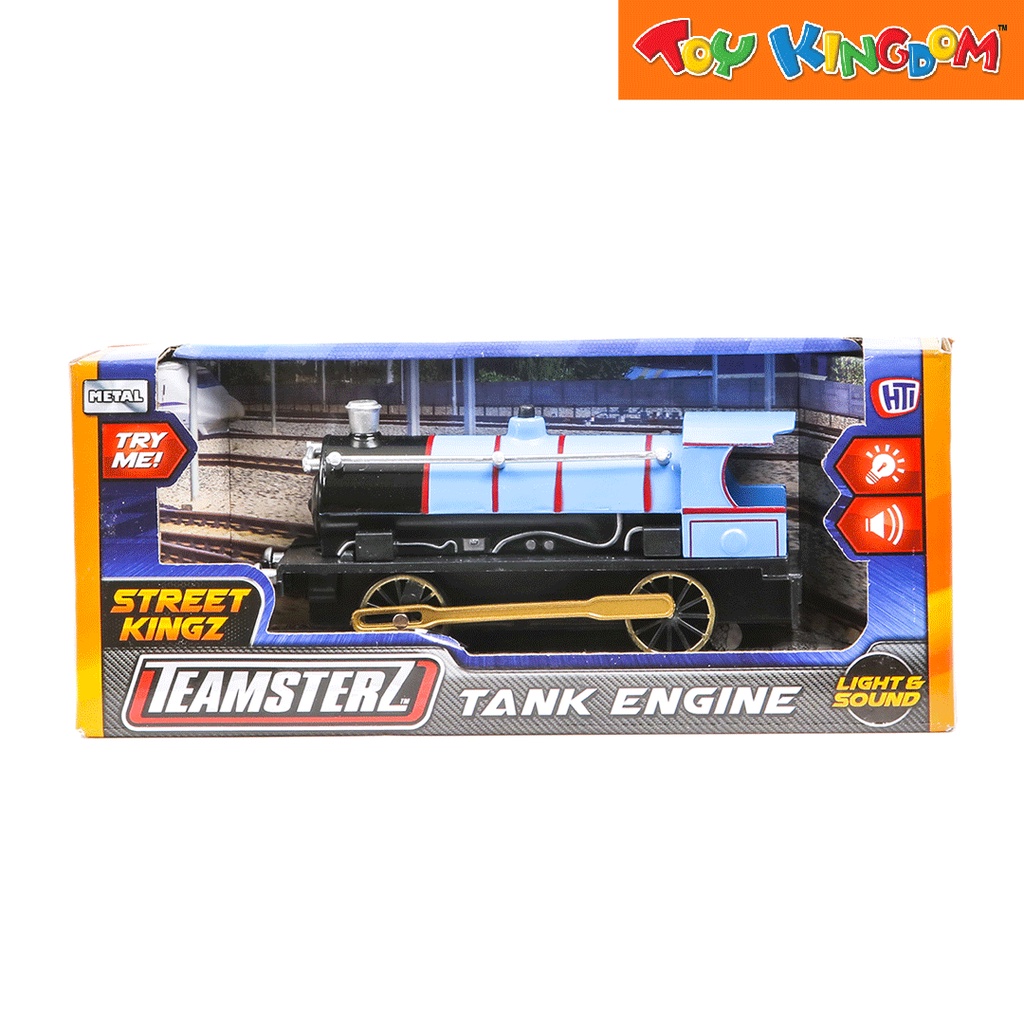 Teamsterz Tank Engine Blue 5 inch Vehicle | Shopee Philippines