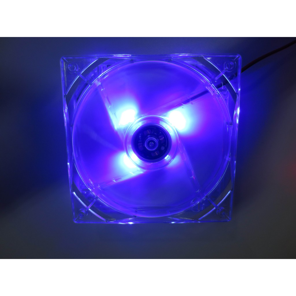 KINGBAO PC 800mm Computer BLUE LED Light CPU Cooling Fan Radiator ...