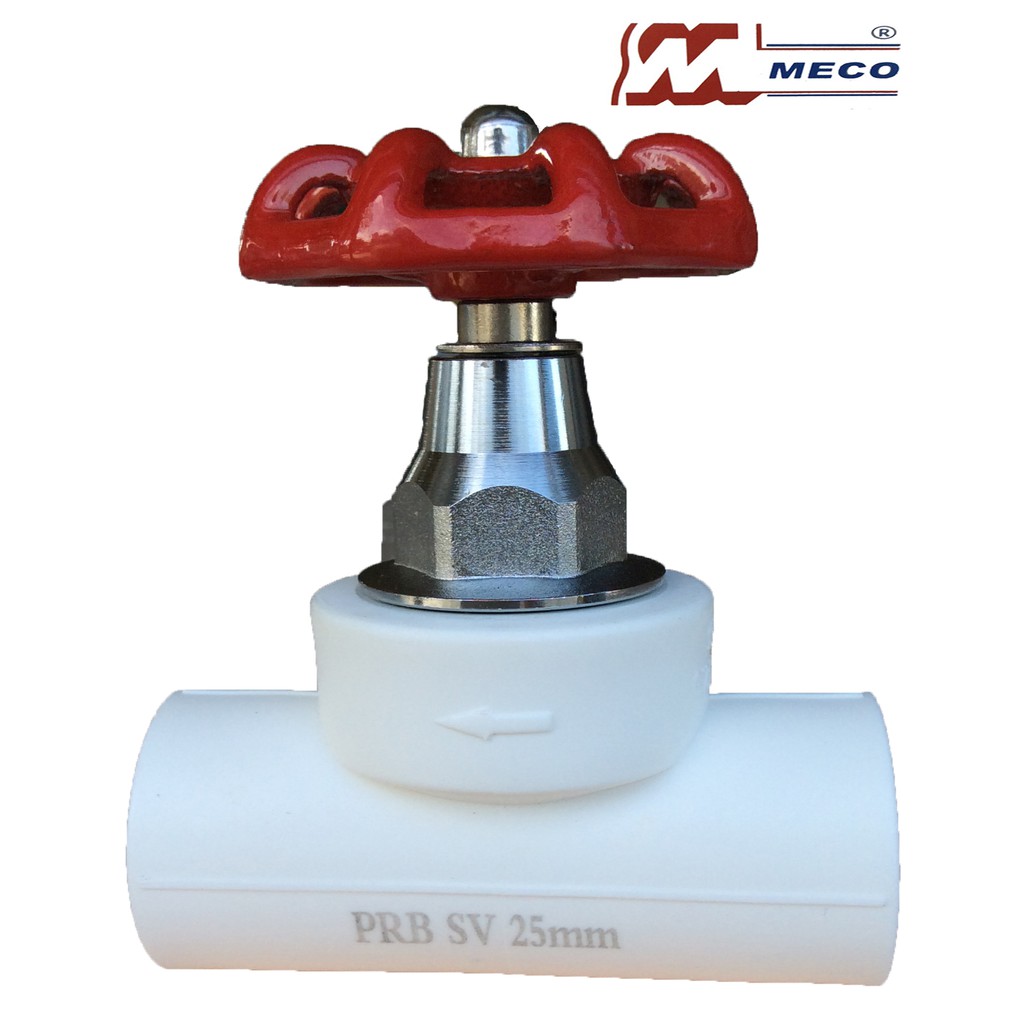 Meco PPR Gate Valve 1/2", 3/4" and 1" | Shopee Philippines