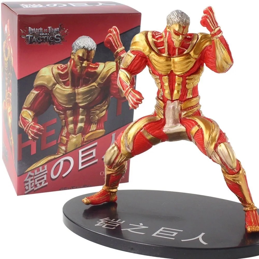 The Armored Titan: Attack on Titan Anime Action Figure with Box (16 cm ...