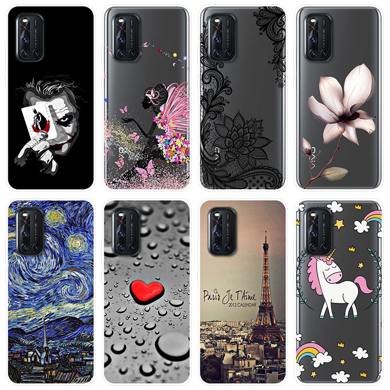Vivo V19 Neo Case Soft TPU Silicone Vivo V19 Neo V19Neo Casing Phone ...