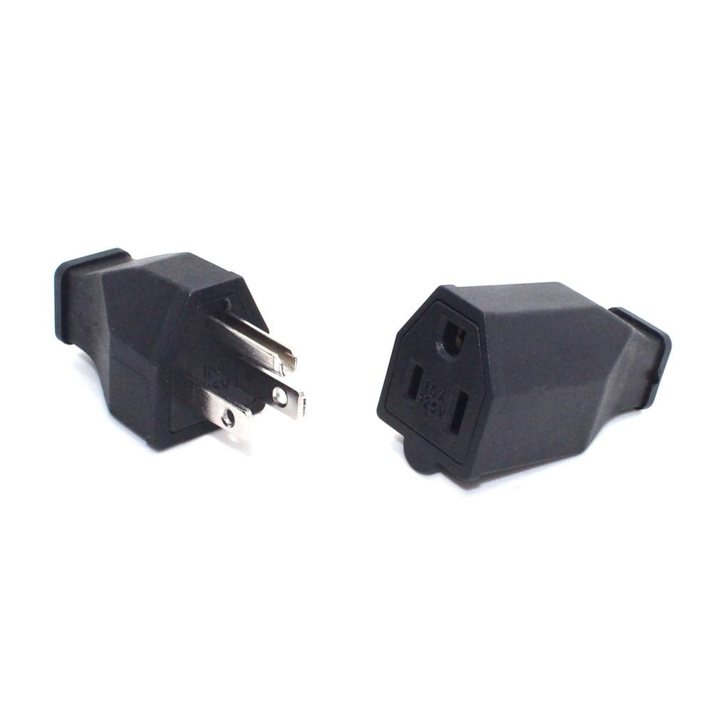 US American 3 Pins Industrial AC Electrical Power Rewireable Plug Male ...