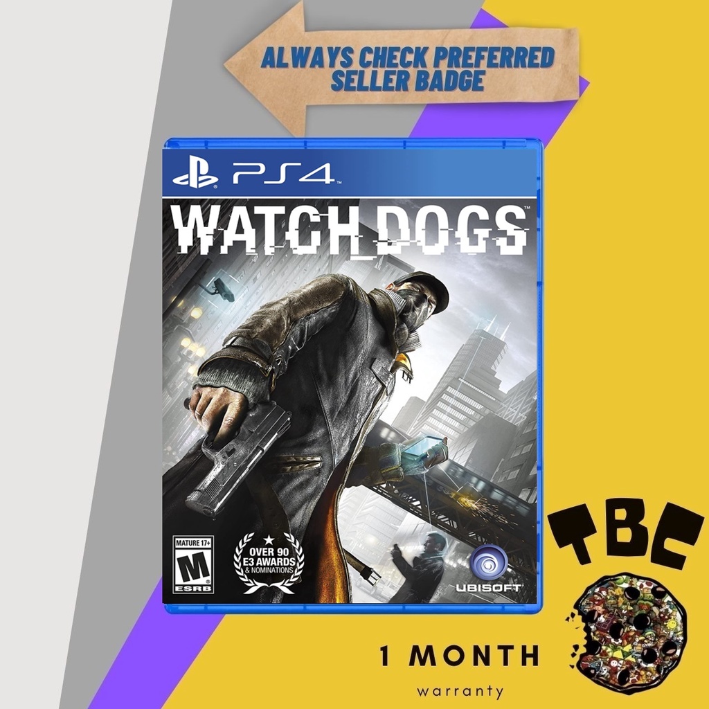 PS4 Watch Dogs - Playstation 4 [R5] | Shopee Philippines