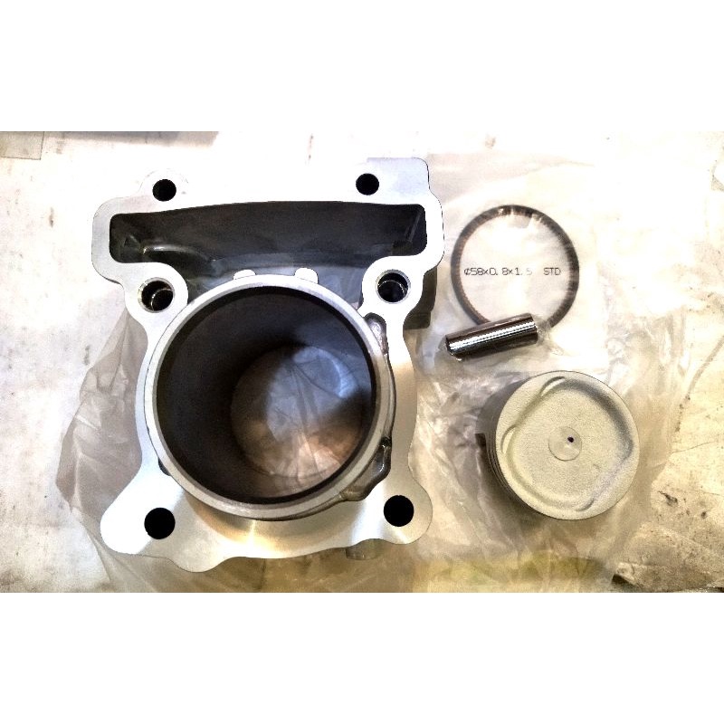 NMAX Block Set v1/v2 With piston set STEEL BORE | Shopee Philippines