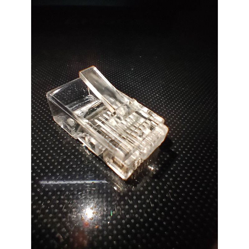 PASSTHROUGH RJ45 CONNECTOR ️(10pcs) | Shopee Philippines