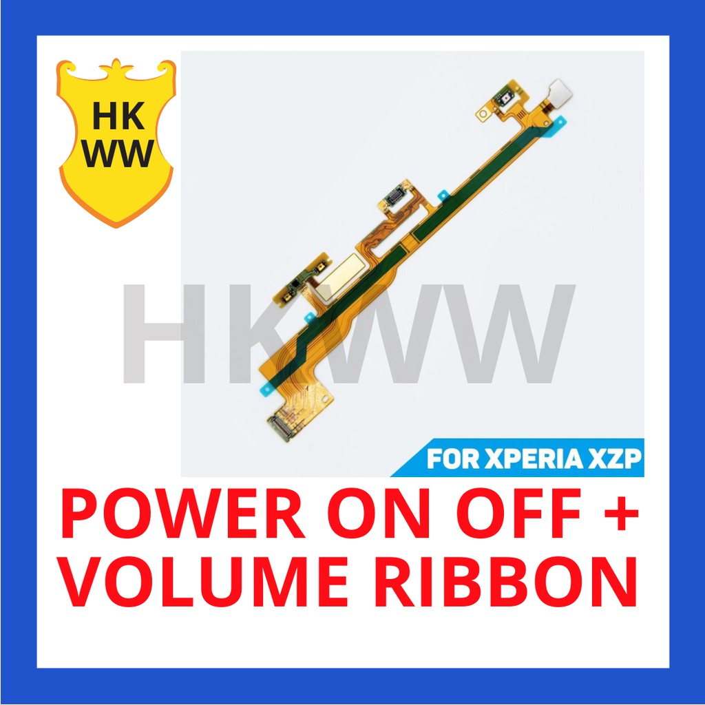 Sony Xperia XZ Premium Power On Off Button Flex Cable Ribbon | Shopee ...