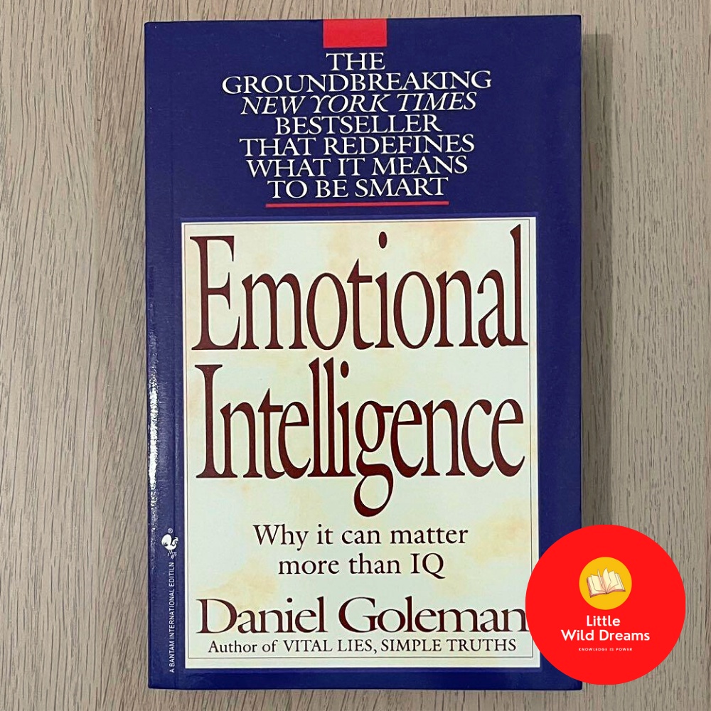 Buku Inggeris : Emotional Intelligence: Why It Can Matter More Than IQ ...