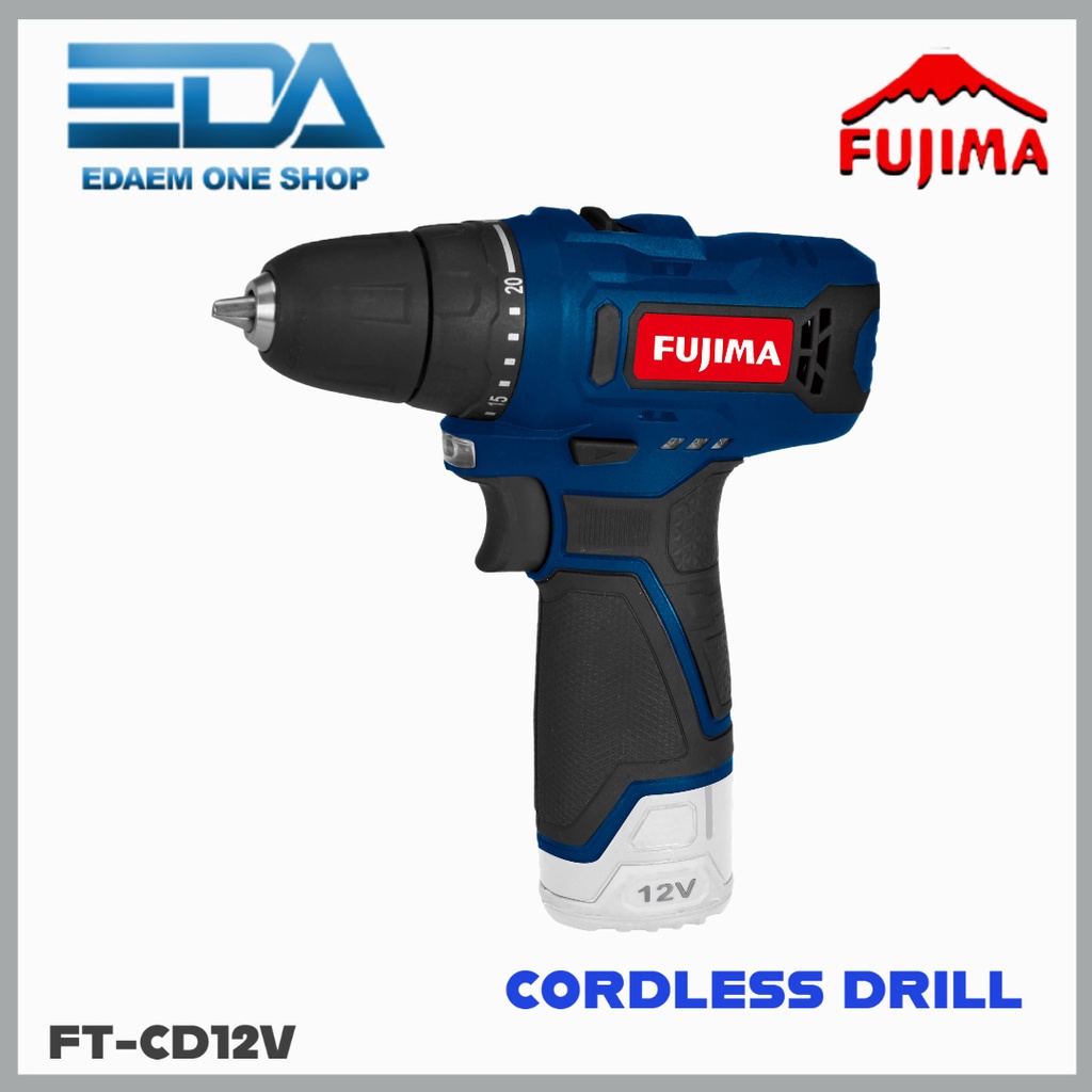 Fujima Cordless Drill 12V (w/out battery and charger included) FT-CD12V ...