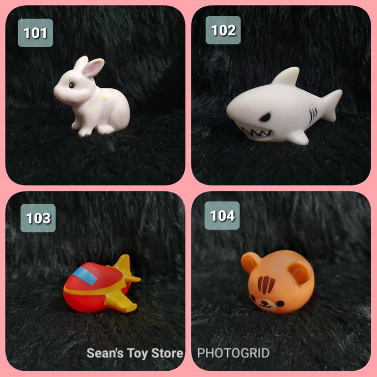 SALE! (JAPAN ANIK ANIK 4) / Batch 5 / Assorted Cute Characters, Toys ...