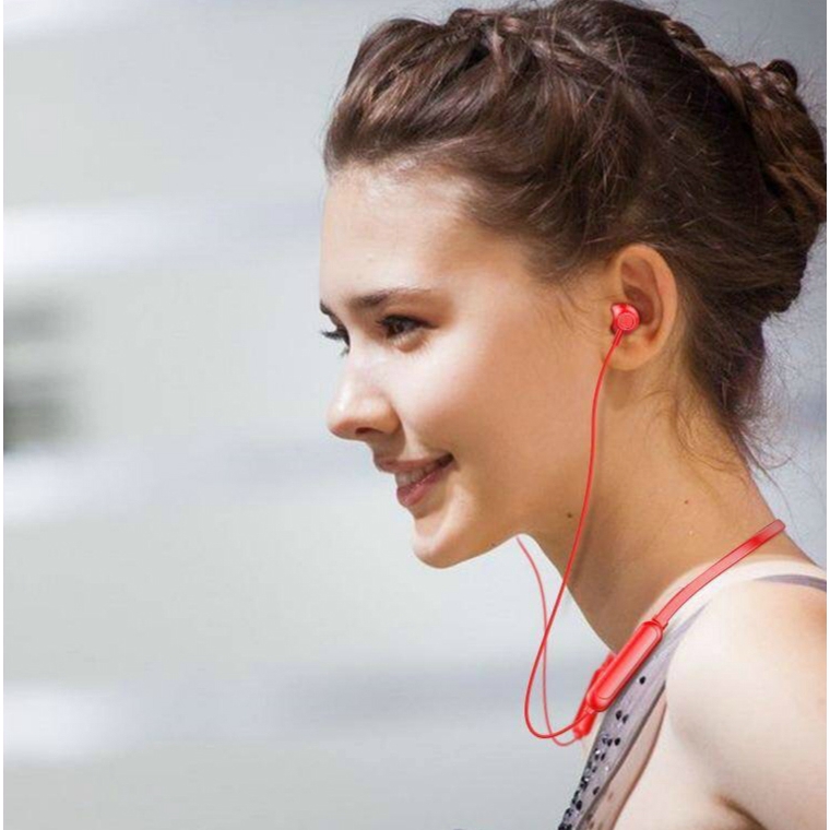 Fashionable Earphone Bluetooth Sports Neckband Dual Ear Stereo Halter ...