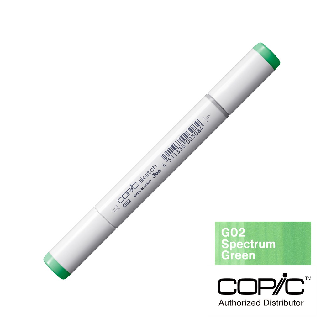 Copic Sketch Marker G ( Green Hue ) Collection A (G0000-G19) | Shopee ...