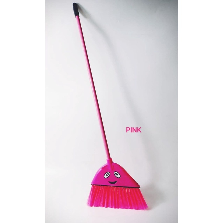 Cleaning Plastic Broom EYE Walis RANDOM COLOR | Shopee Philippines