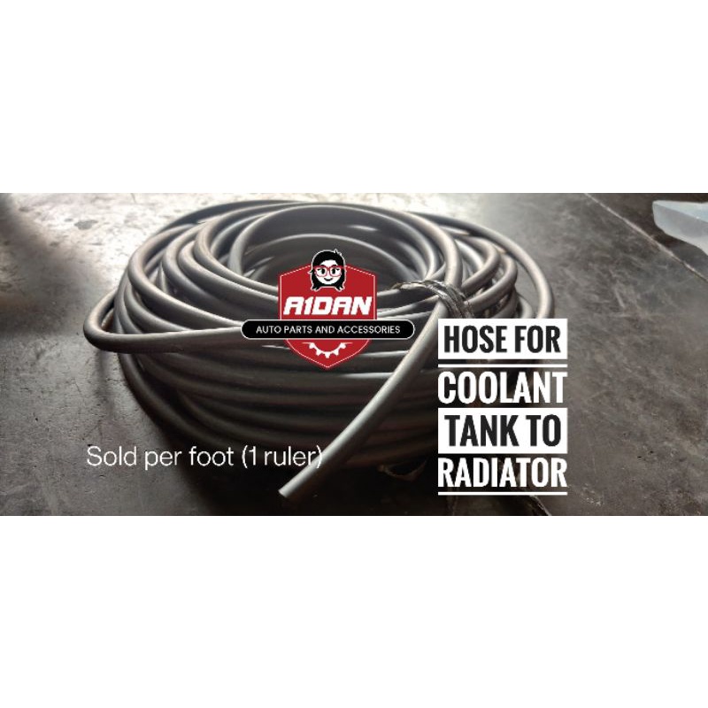 A1dan Hose for Coolant / Radiator Tank (sold per foot) | Shopee Philippines