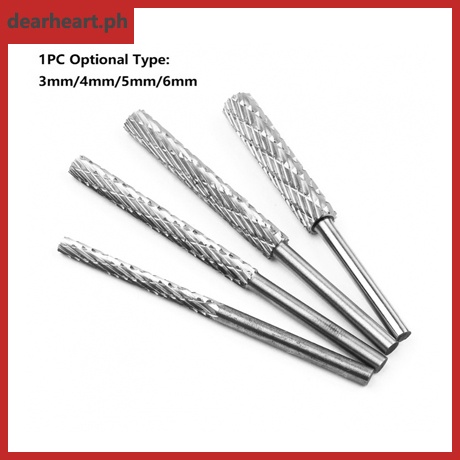 Rotary File Burr Cutter Grinding Wheel High Speed Steel Rotary 3mm ...