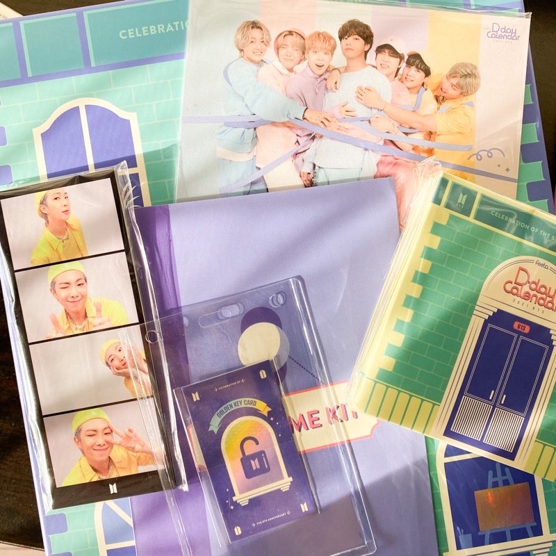 [ BTS OFFICIAL ] Festa Outbox Only (booked) | Shopee Philippines