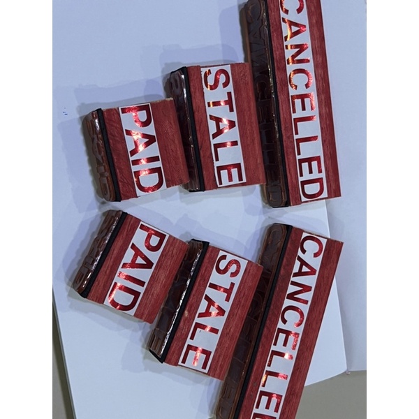 wood Stamp Personalized stamp | Shopee Philippines