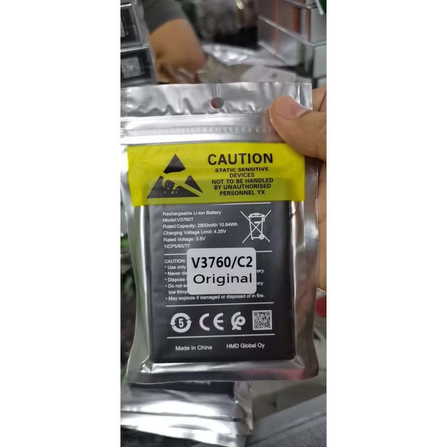 Nokia V3760/C2 Original Battery | Shopee Philippines