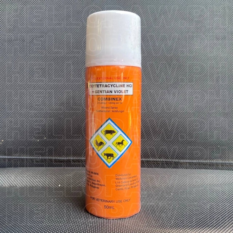 Combinex Wound Spray 50 ml (ACTUAL PIC) | Shopee Philippines