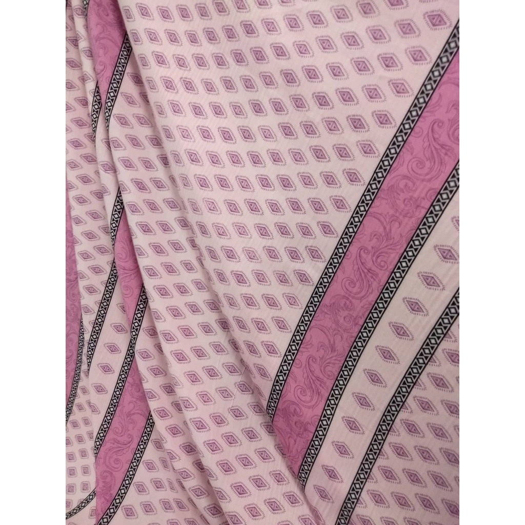 Challis Printed Fabric (Floral Design) | Shopee Philippines