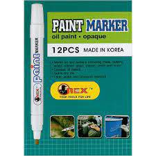 Orex Korea Paint Marker | Shopee Philippines