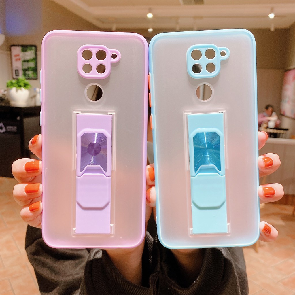 [Ready Stock] Candy Bracket Casing Xiaomi Redmi Note 9 Pro Max 9s 9T 5G ...
