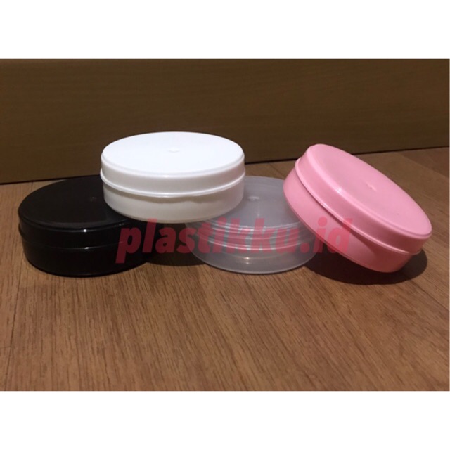 EMPTY POMADE POT / 100GR LULUR POT / Pomade Packaging Container (LARGE ...