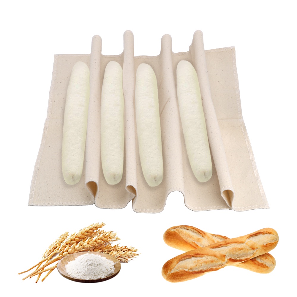 Pastry Baker's Couche Proofing Cloth Fermented Cloth Baking Mat Dough ...