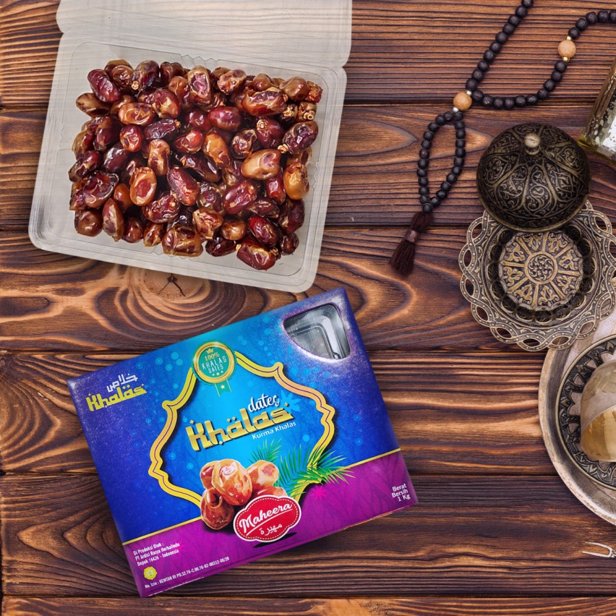 MAHEERA Khalas Dates 1Kg / Khalas Dates 1Kg | Shopee Philippines