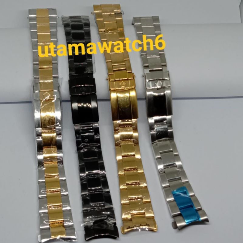 Rolex Chain Stainless Steel 20mm ROLEX DAYTONA WATCH STRAP | Shopee ...