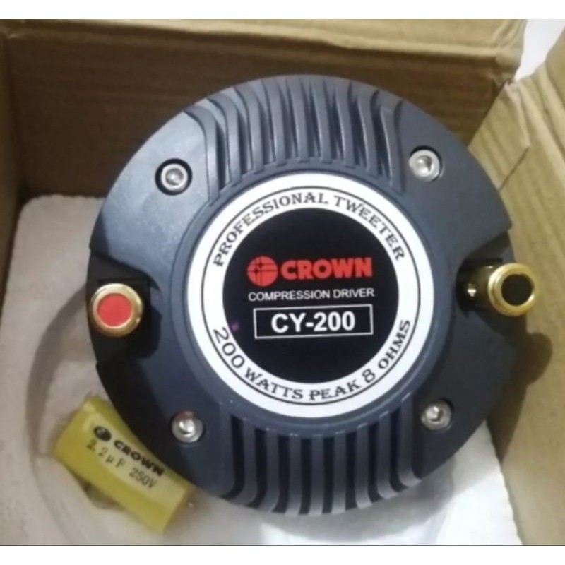 Crown CY-200 Compression Driver Unit | Shopee Philippines