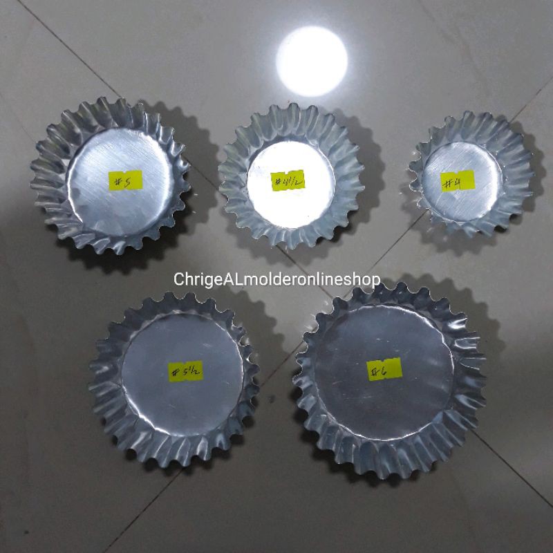 Low Depth Size Mamon Molder (10pcs/set) | Shopee Philippines