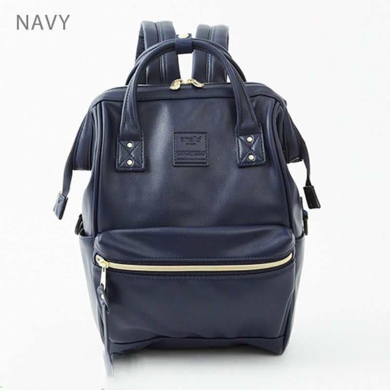 Anello Retro Leather Luggage Backpack | Shopee Philippines