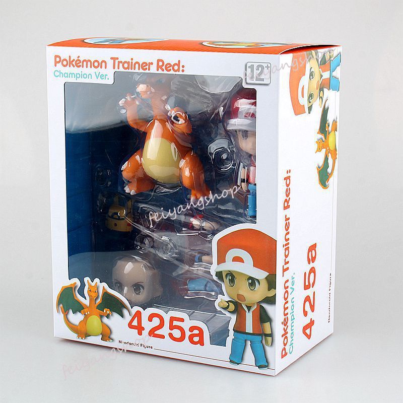 Nendoroid Pokemon 20th Anniversary Champion Edition 425# Charizard ...