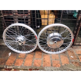 RIMSET MIO SPORTY/MIO 1/MIO SOULTY/NOUVO/MIO SOUL 115 CARB/FINO SIZE 17 ...