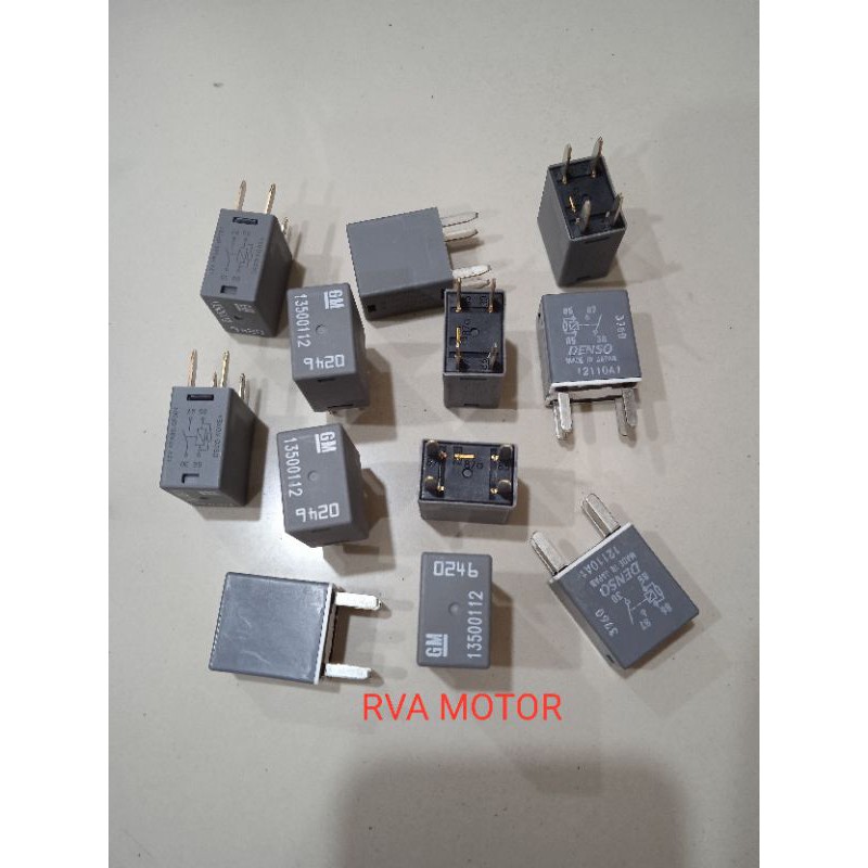 Relay DENSO AC FORD - MITSUBISHI - TOYOTA 12V Leg 4 GM UNIVERSAL ...