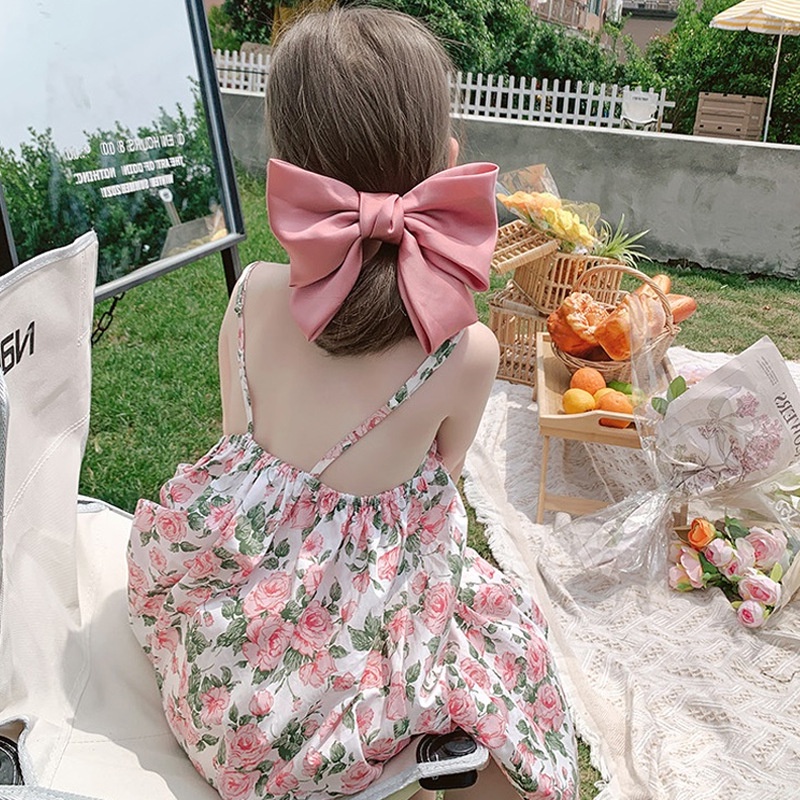 Backless dress for kids 0-8 years fashion dress for kids girl princess ...
