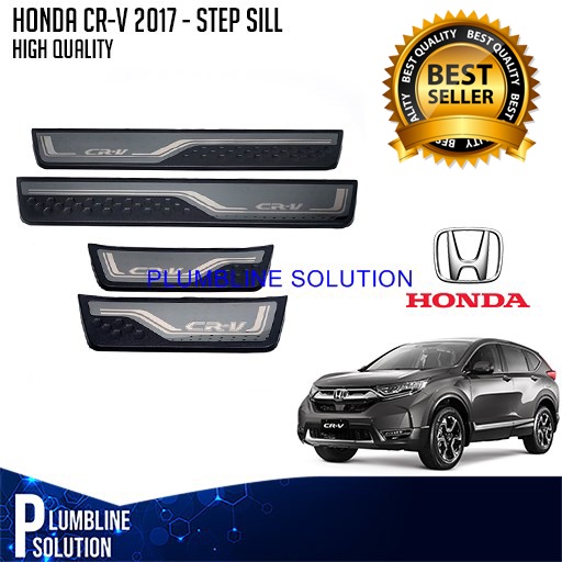 Side Stepsill Honda CRV / CR-V 2016 -2023 Door Step Sill / 2 OPTIONS ...