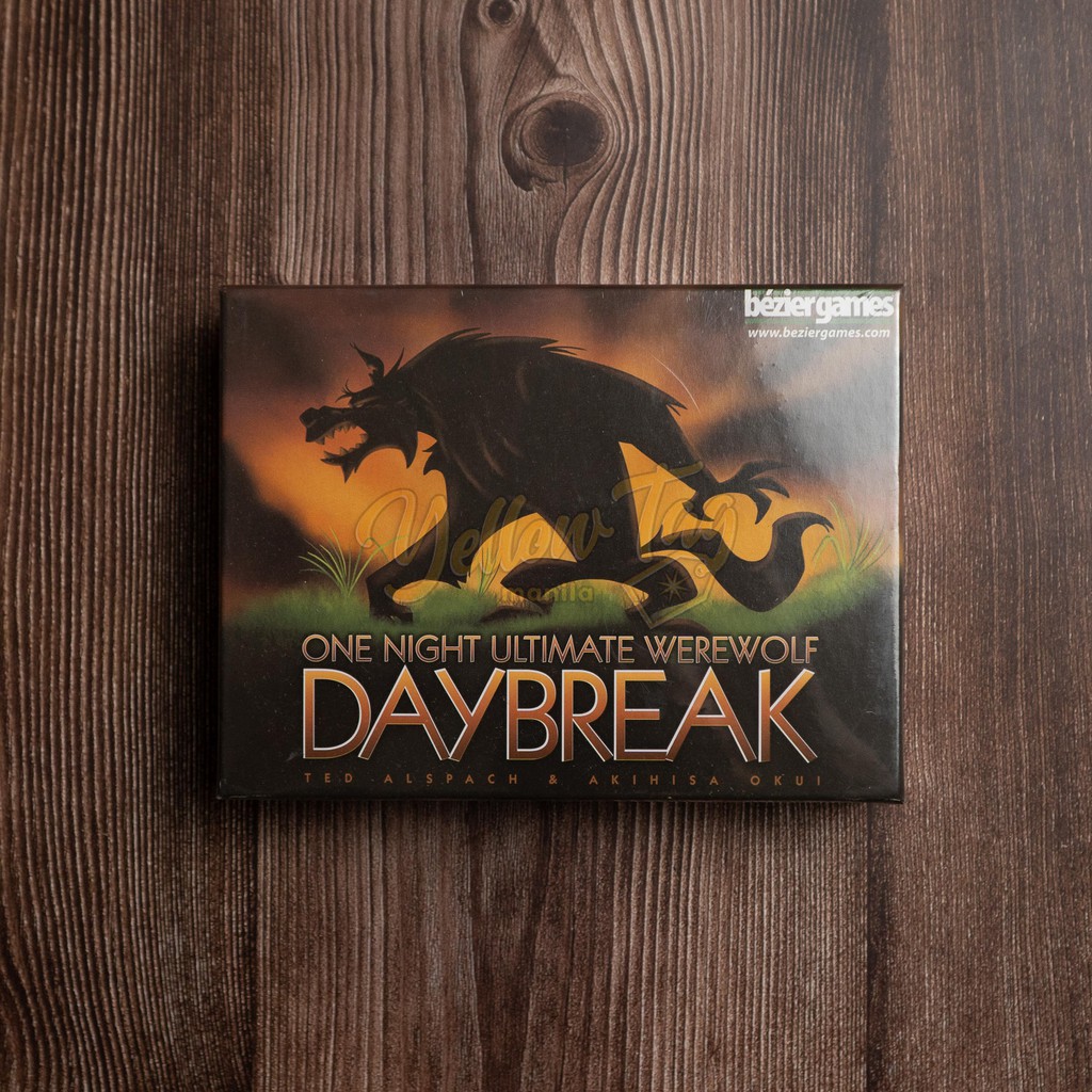 ⚡ONE NIGHT ULTIMATE WEREWOLF ALIEN DAYBREAK WEREWOLF DELUXE VAMPIRE ...