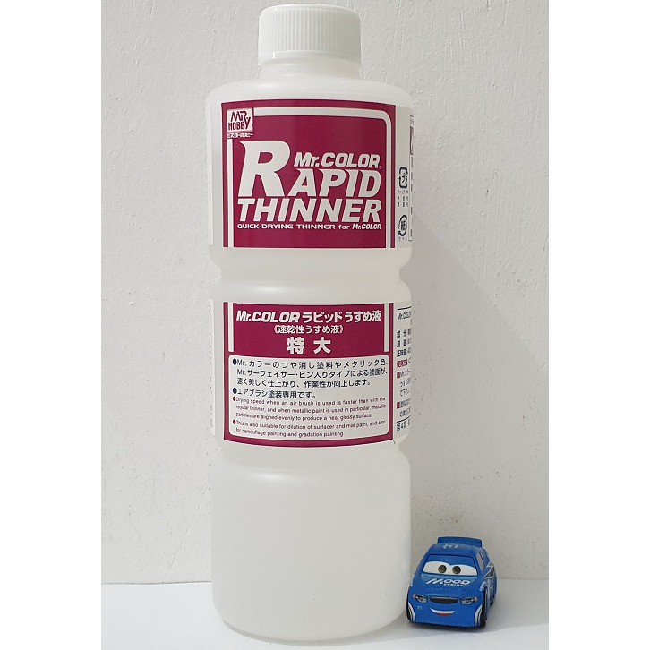 Mr. Hobby Mr Color Rapid Thinner 400 ml | Shopee Philippines