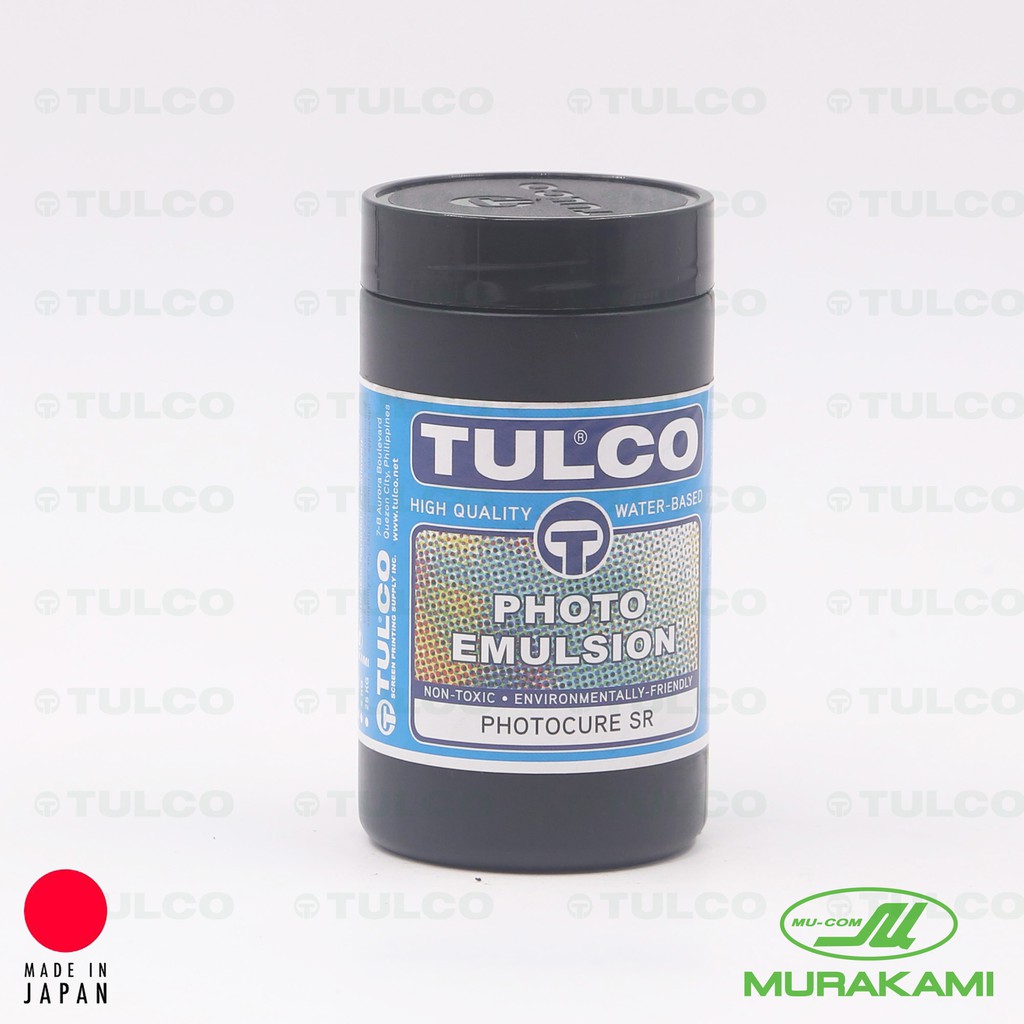 Tulco Photo Emulsion by Murakami Photocure SR 250G 500G 1KG | Shopee ...