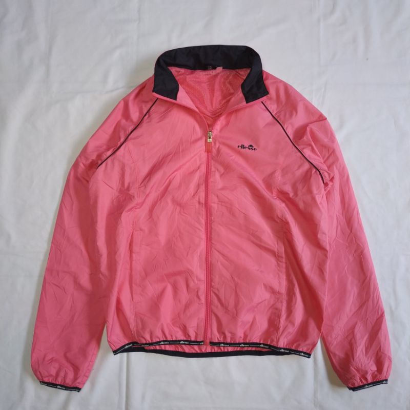 Ellesse Jacket Packable Second Original Jacket Running Jacket | Shopee ...