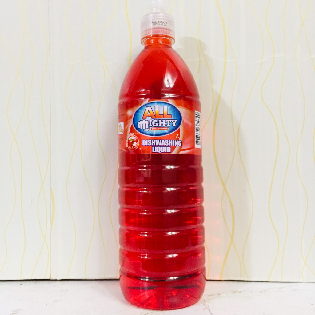 All Mighty Clean Dishwashing Liquid (970ML) | Shopee Philippines