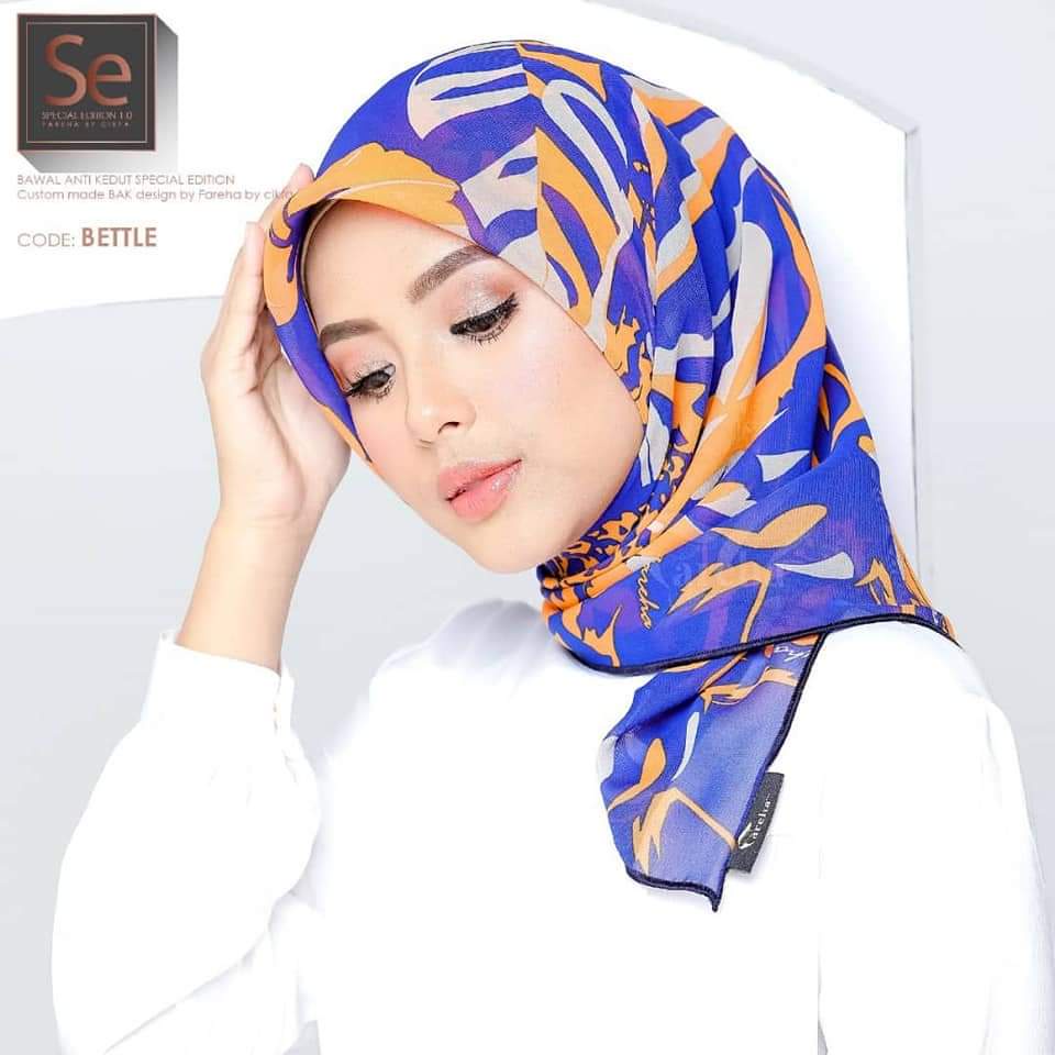 Tudung Fareha Preloved | Shopee Philippines