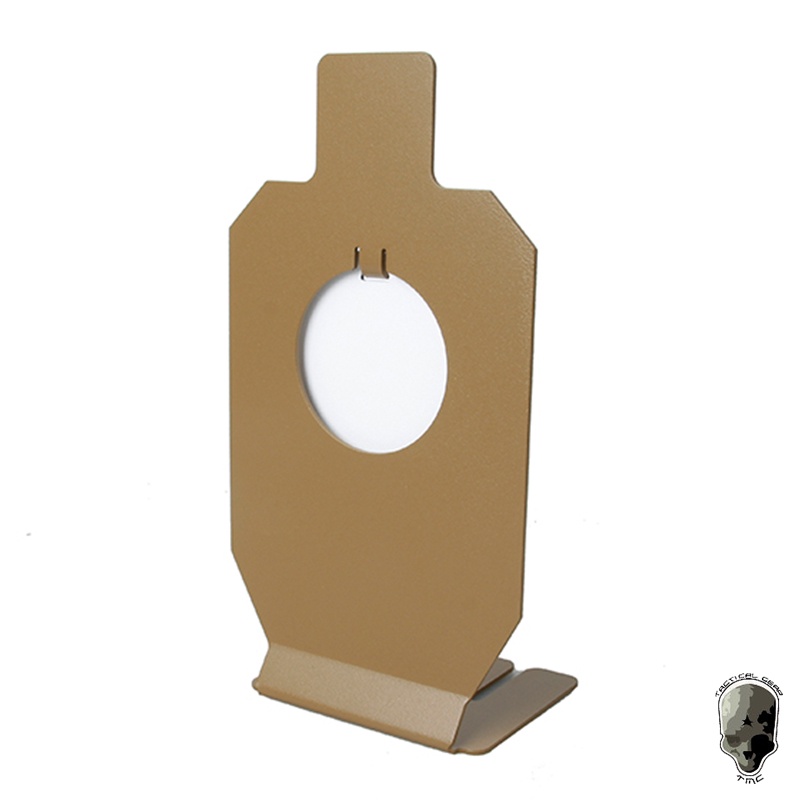 TMC Tactical Metal Target Aim CQB Practice Training Steel Target ...